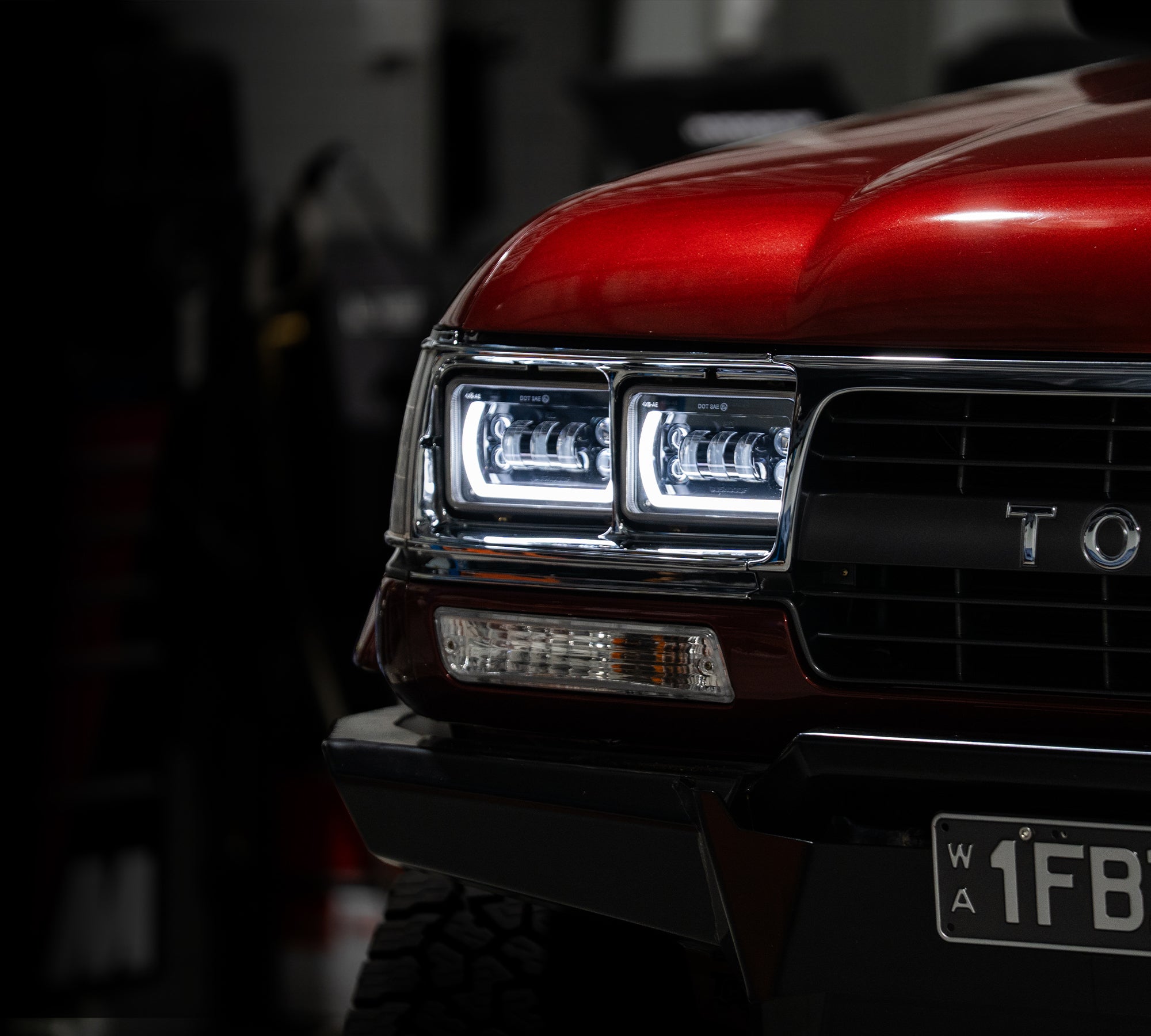 4X6" 'Angry Eye' Headlight Installation Guide – Bushdoof Lighting