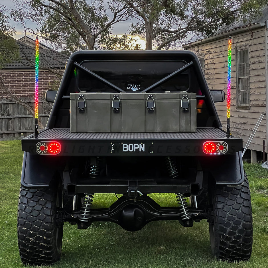 D22 Navara Headlights, Taillights & Accessories | LED Upgrades ...