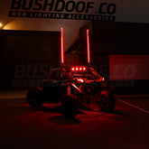 LED Whip Lights 4WD | RGB Light Up & Glow Aerials – Bushdoof Lighting