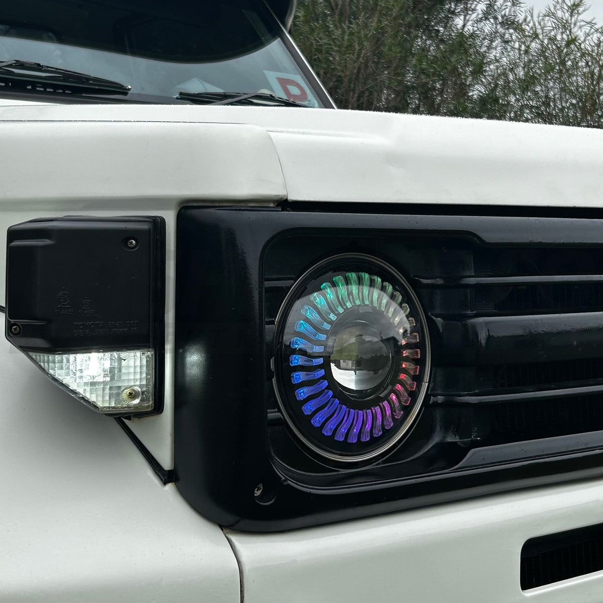 7 Inch Firewheel Headlights for Toyota & More | RGB 7" Lights ...