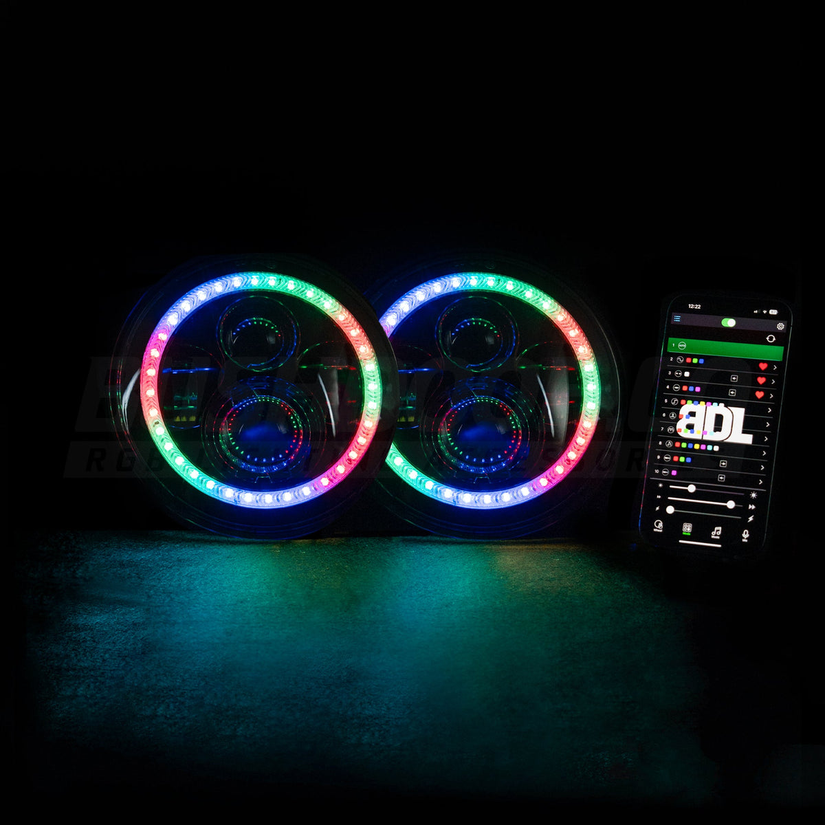 Projector Headlights | Shop LED Headlights Australia – Bushdoof Lighting