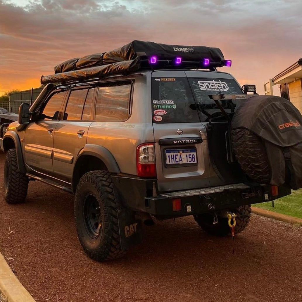 LED Whip Lights 4WD | RGB Light Up & Glow Aerials – Bushdoof Lighting