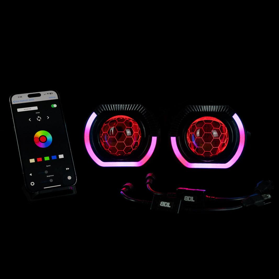 Projector Headlights | Shop LED Headlights Australia – Bushdoof Lighting
