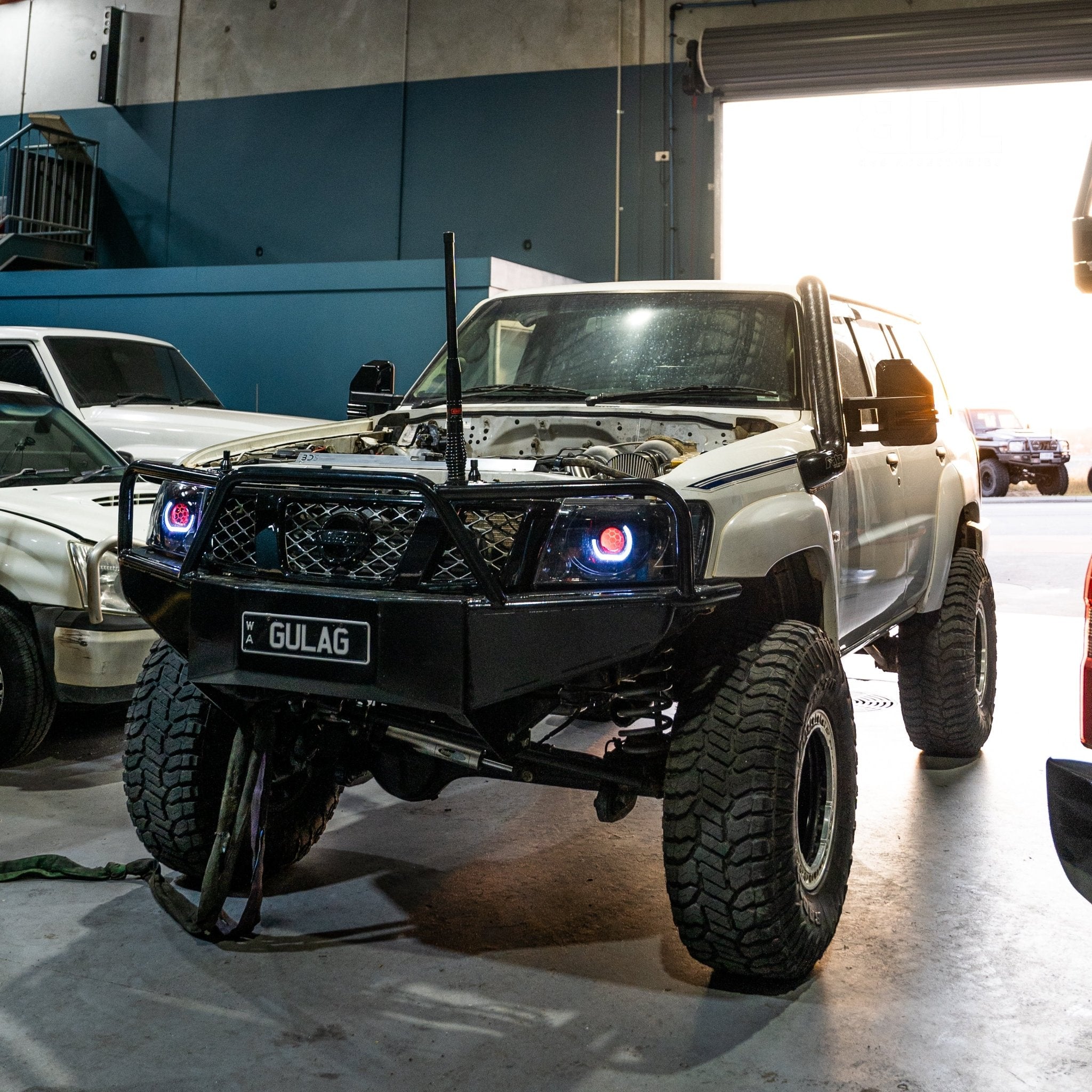 HID Headlight | Retrofit LED Headlights Conversion Kit – Bushdoof Lighting