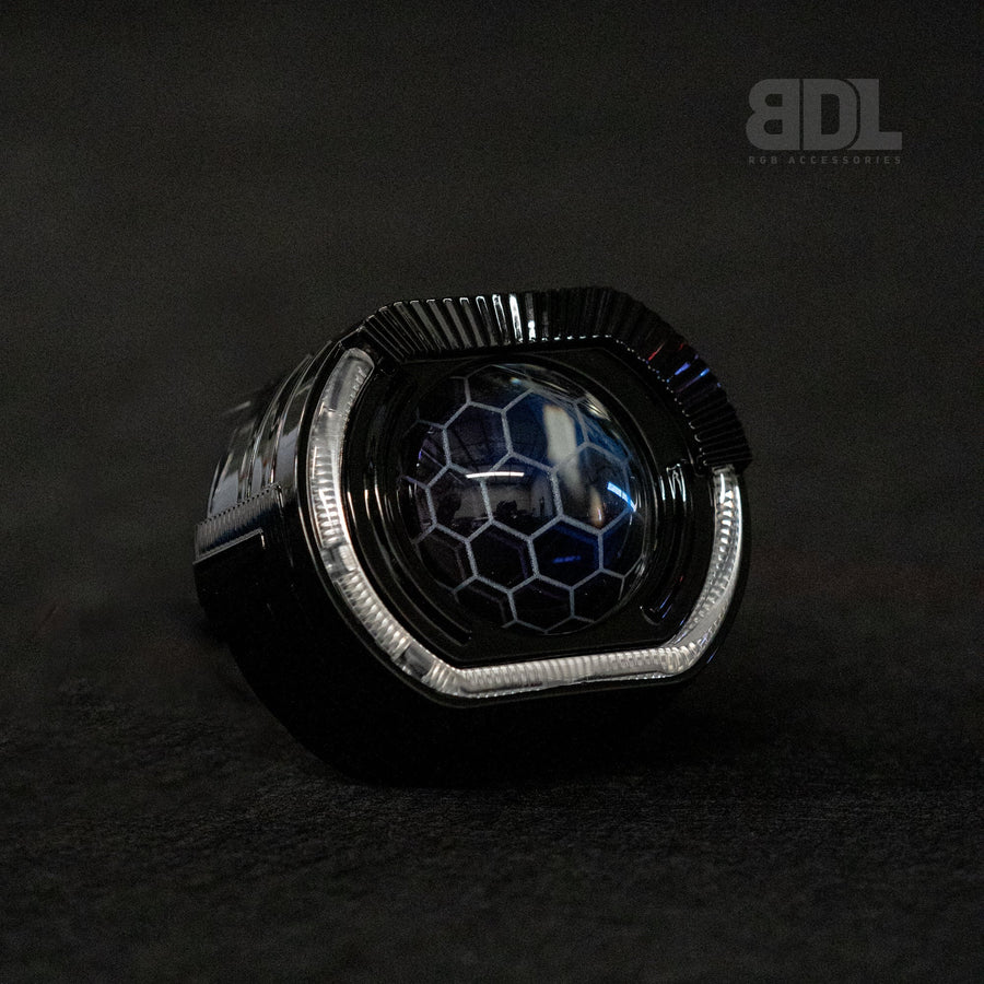 RGBW Angry Eye Kit | Chasing HID Headlight – Bushdoof Lighting