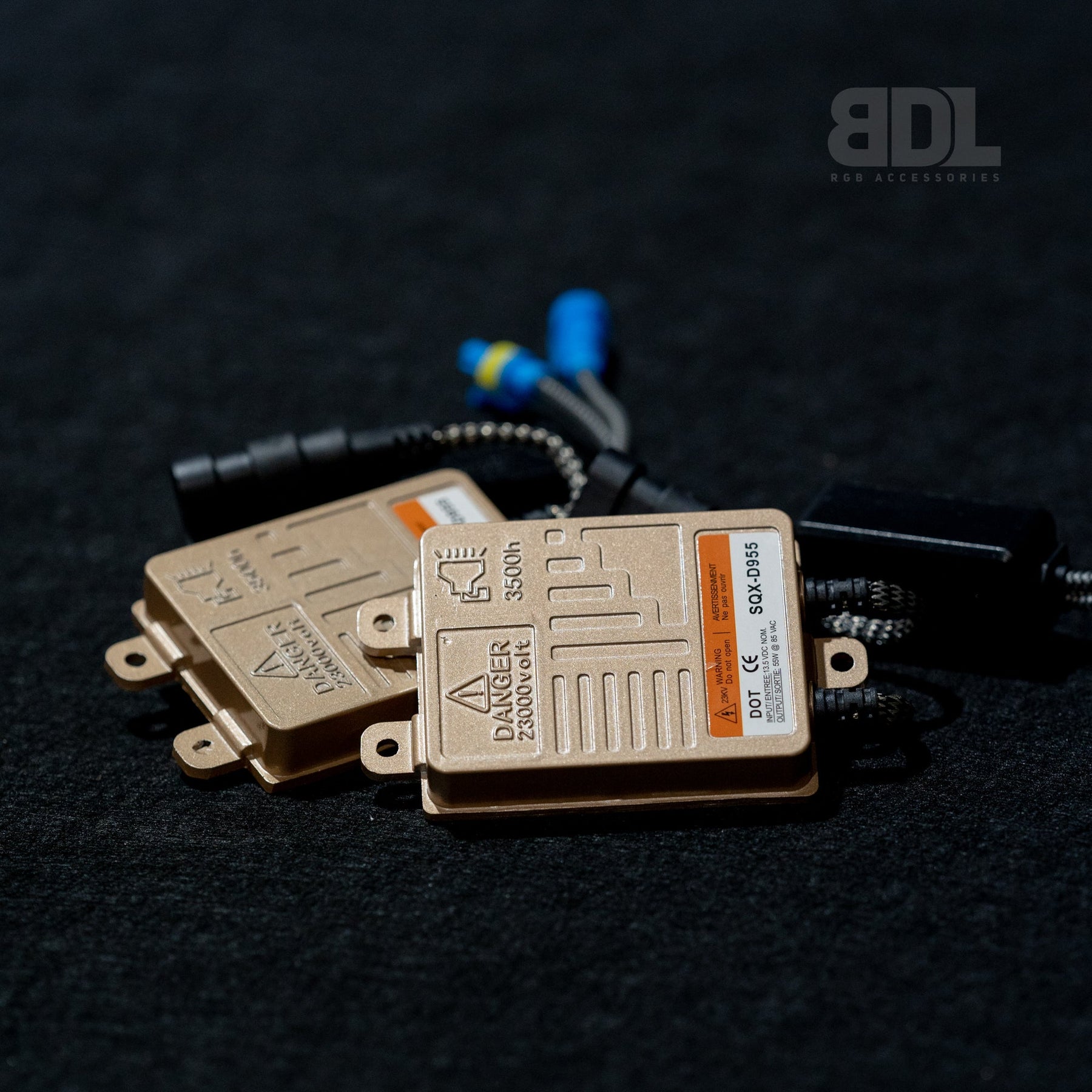 RGBW Angry Eye Kit | Chasing HID Headlight – Bushdoof Lighting