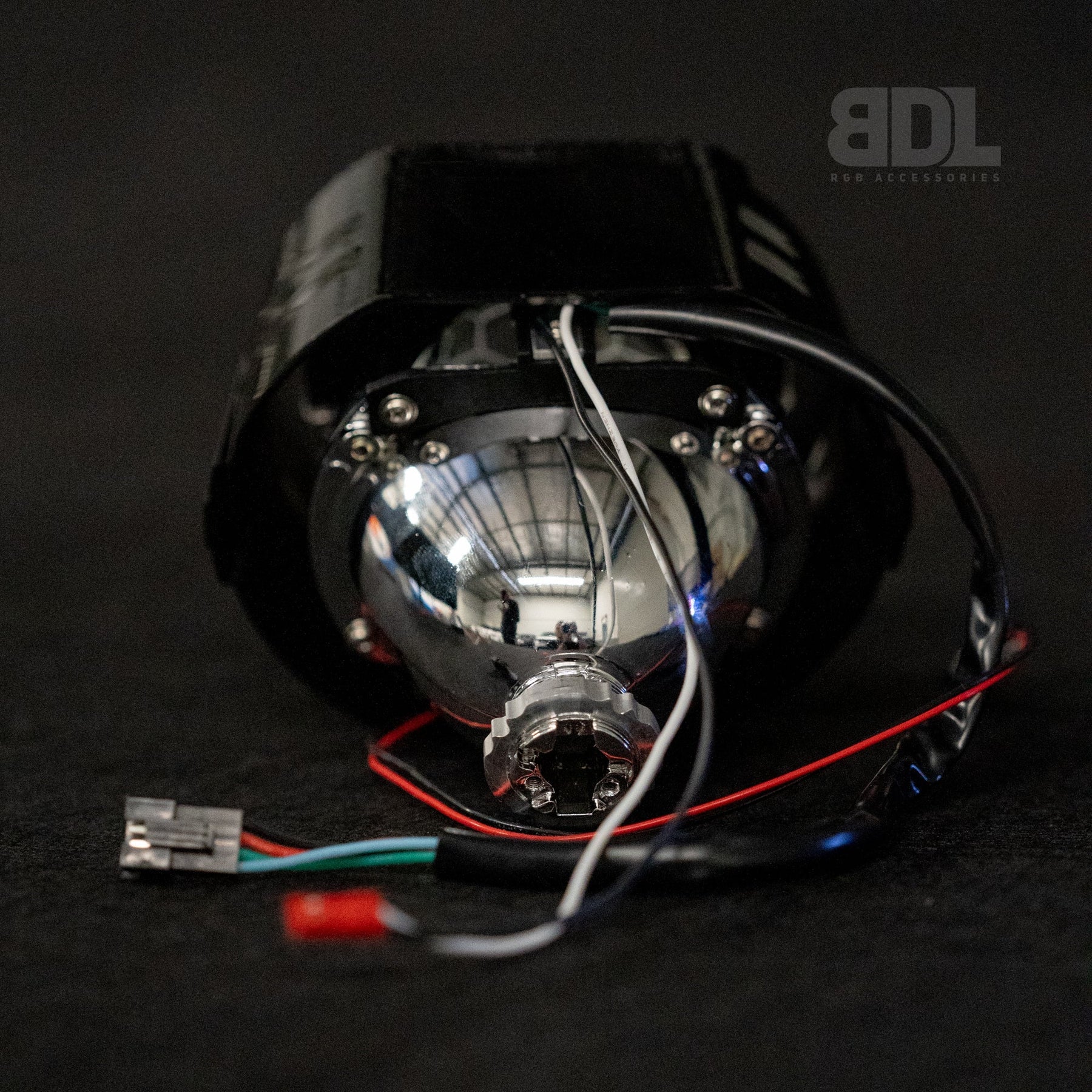 RGBW Angry Eye Kit | Chasing HID Headlight – Bushdoof Lighting