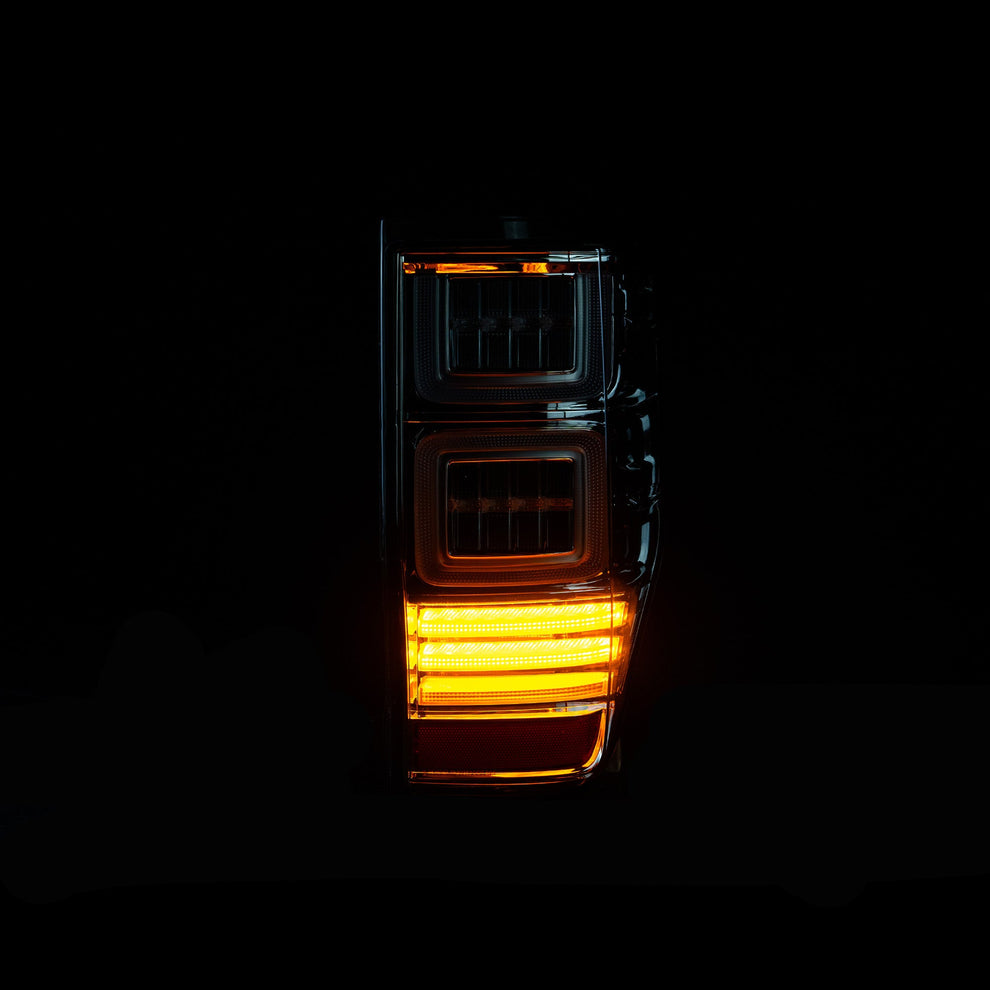 Blacked Out Halo LED Tail Lights for Ford Ranger – Bushdoof Lighting