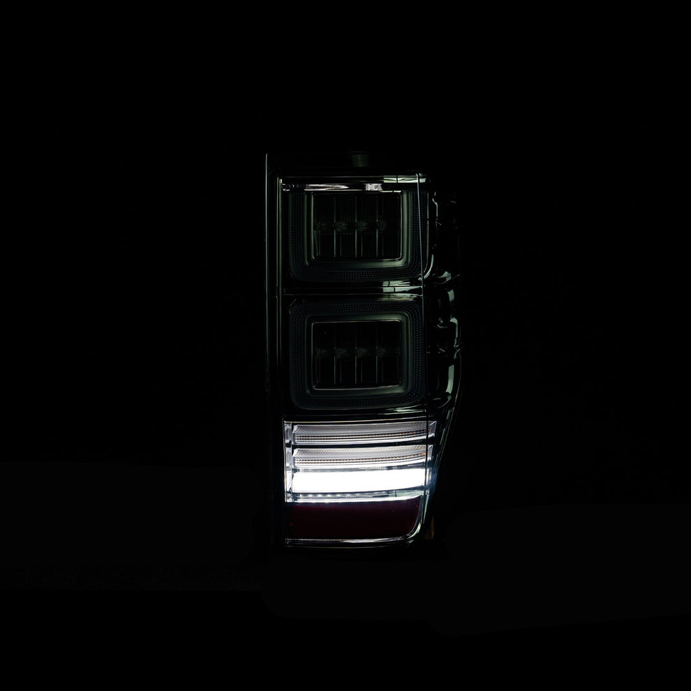 Blacked Out Halo LED Tail Lights for Ford Ranger – Bushdoof Lighting