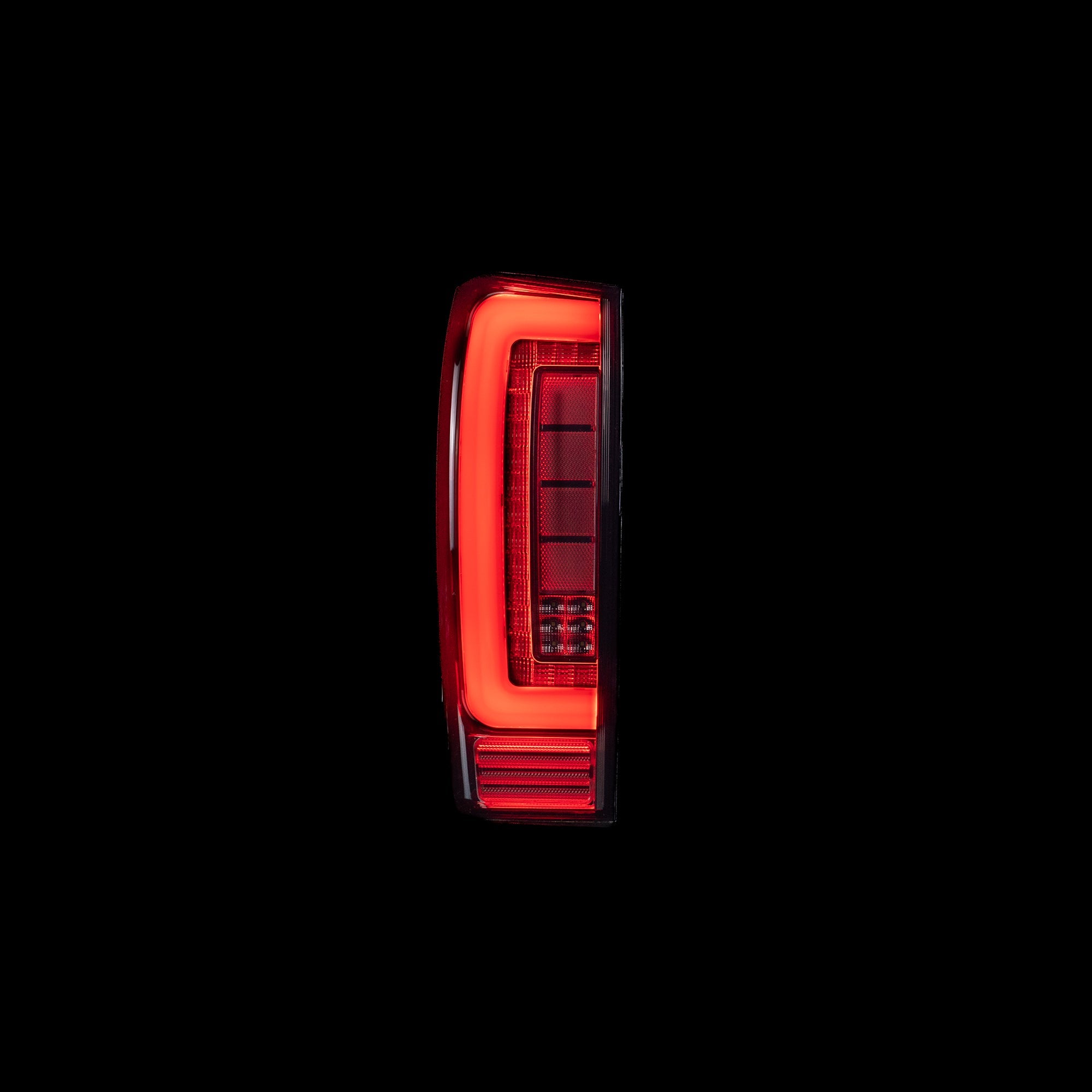 Blacked Out LED Tail Lights for Isuzu Dmax 2016-2019 – Bushdoof Lighting