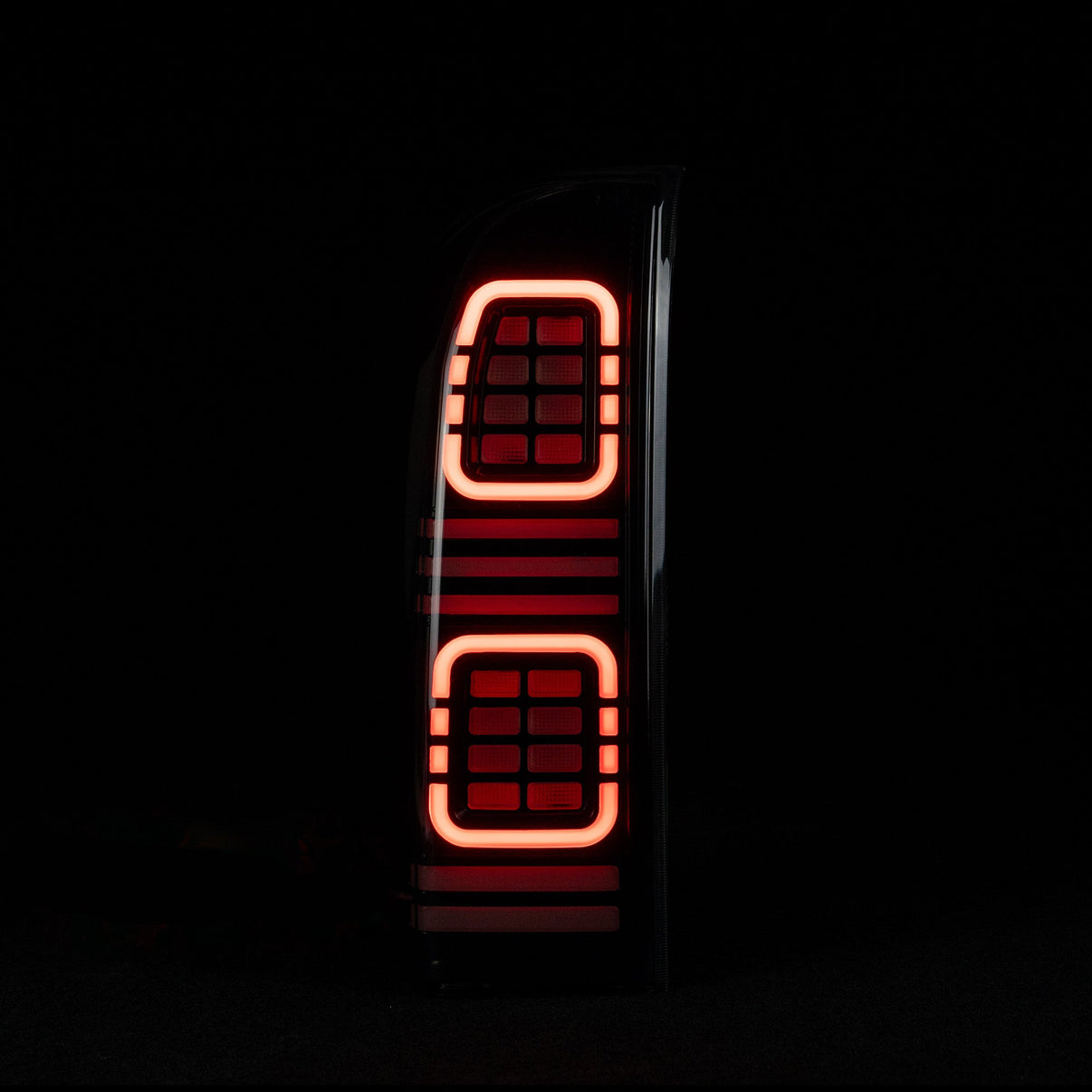 Blacked Out LED Tail Lights for Nissan GU S4 Patrol Y61 – Bushdoof Lighting