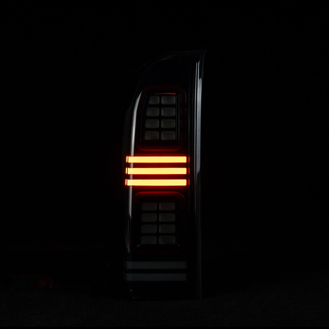 Blacked Out LED Tail Lights for Nissan GU S4 Patrol Y61 – Bushdoof Lighting