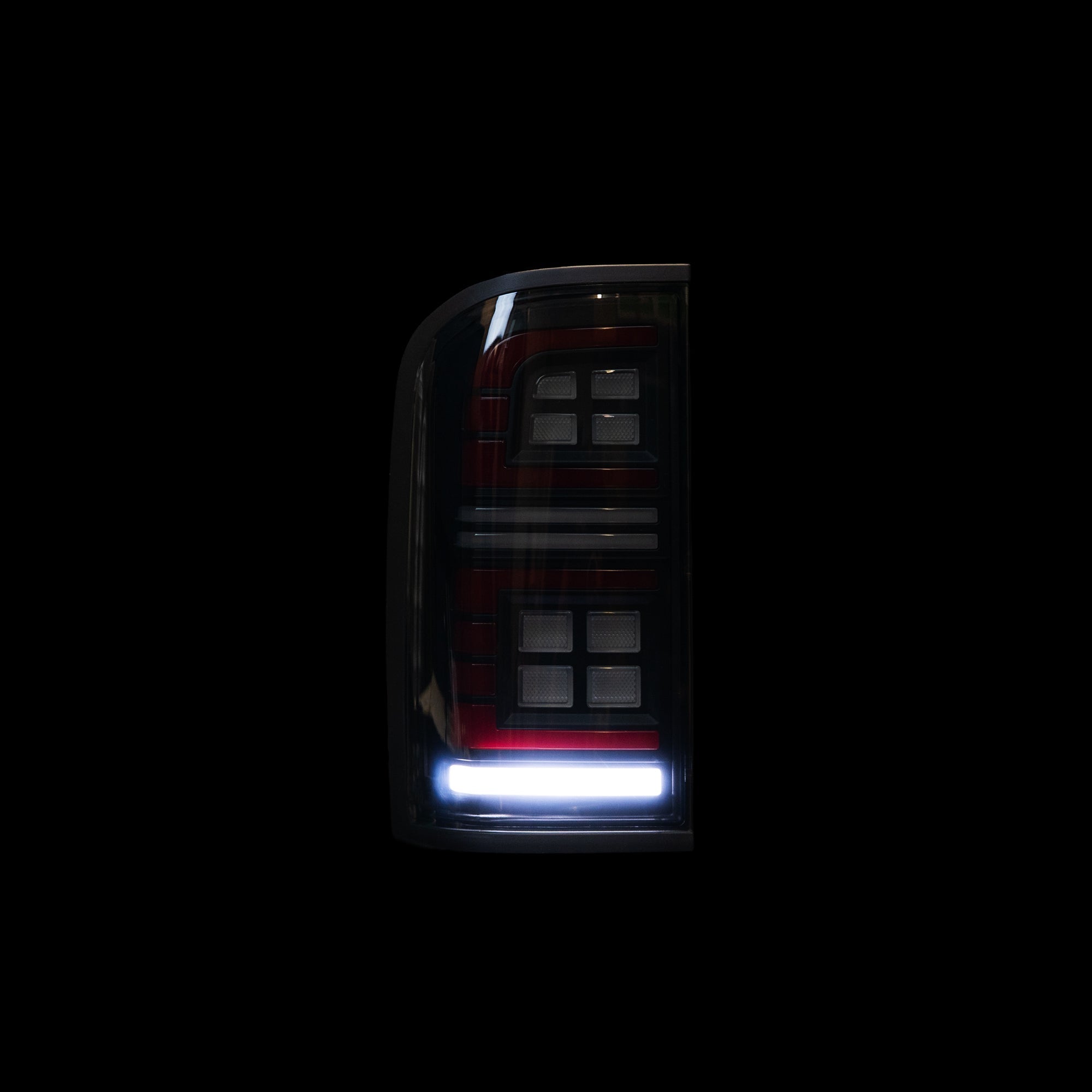 Blacked Out LED Tail Lights for Nissan GU S1-3 Patrol Y61 – Bushdoof ...