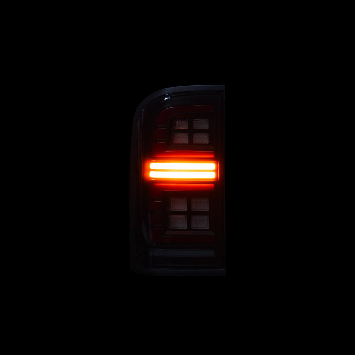 Blacked Out LED Tail Lights for Nissan GU S1-3 Patrol Y61 – Bushdoof ...