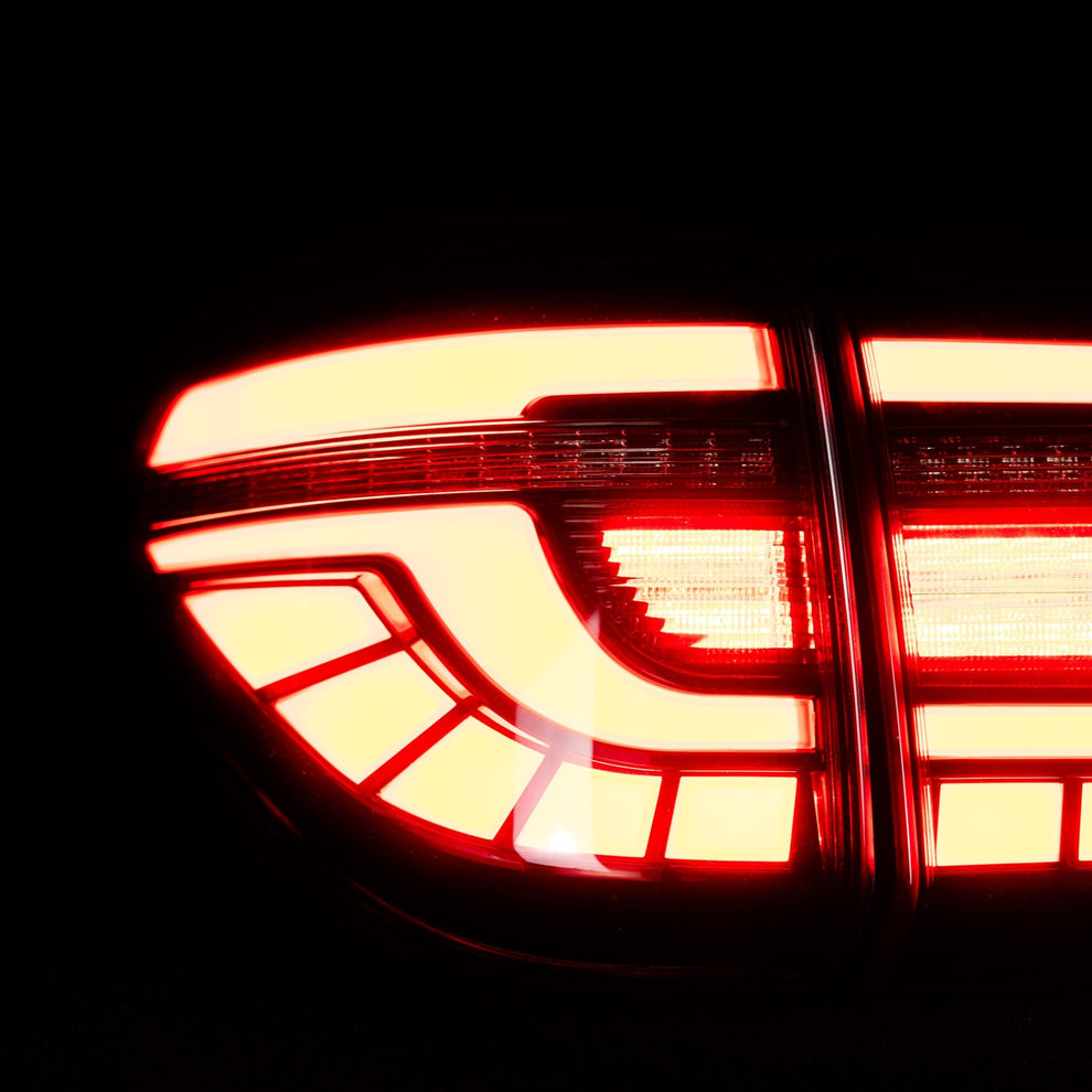 Blacked Out LED Tail Lights for Nissan Patrol Y62 – Bushdoof Lighting