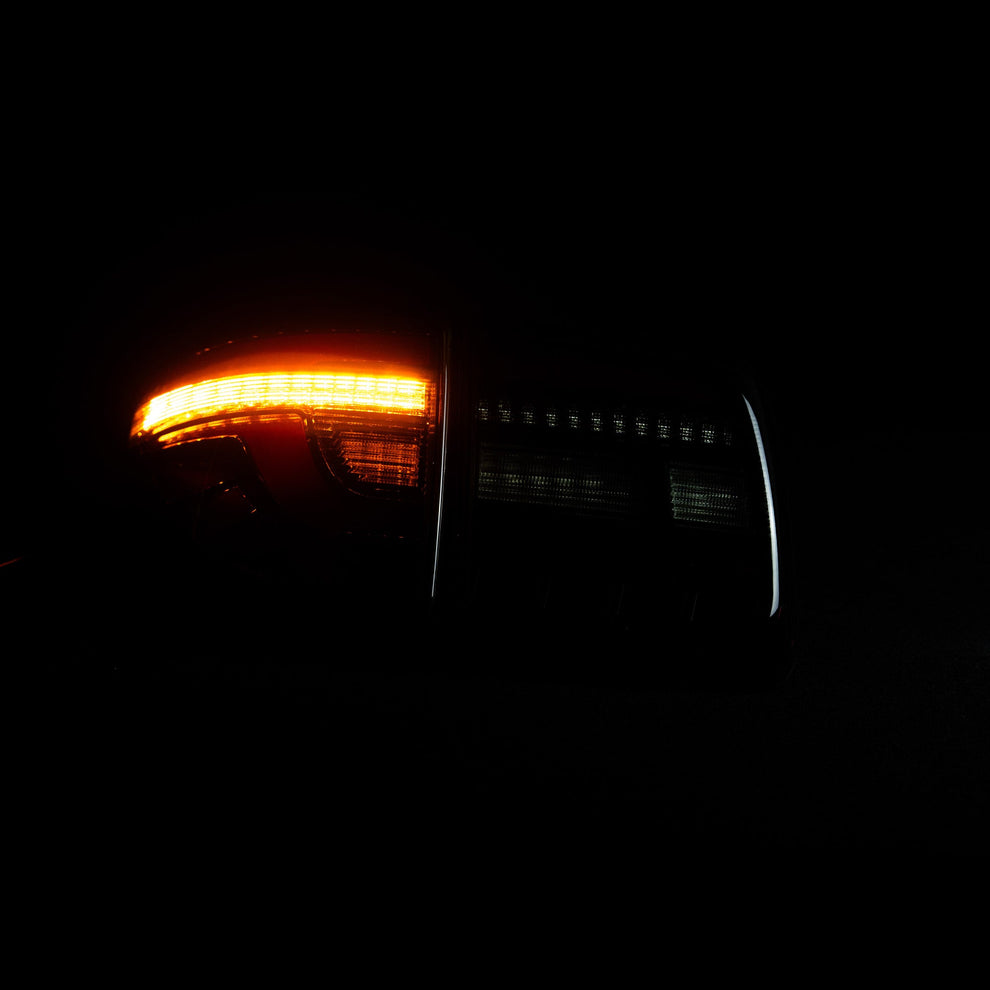 Blacked Out LED Tail Lights for Nissan Patrol Y62 – Bushdoof Lighting