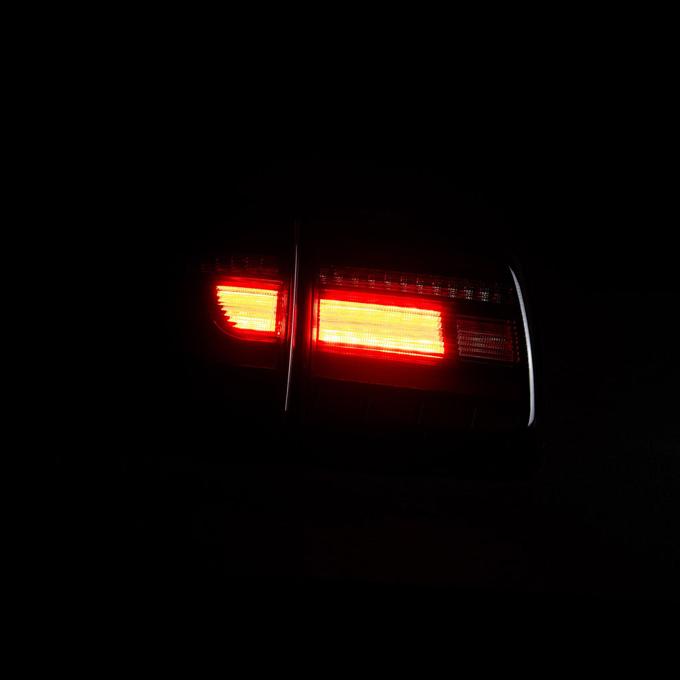 Blacked Out LED Tail Lights for Nissan Patrol Y62 – Bushdoof Lighting