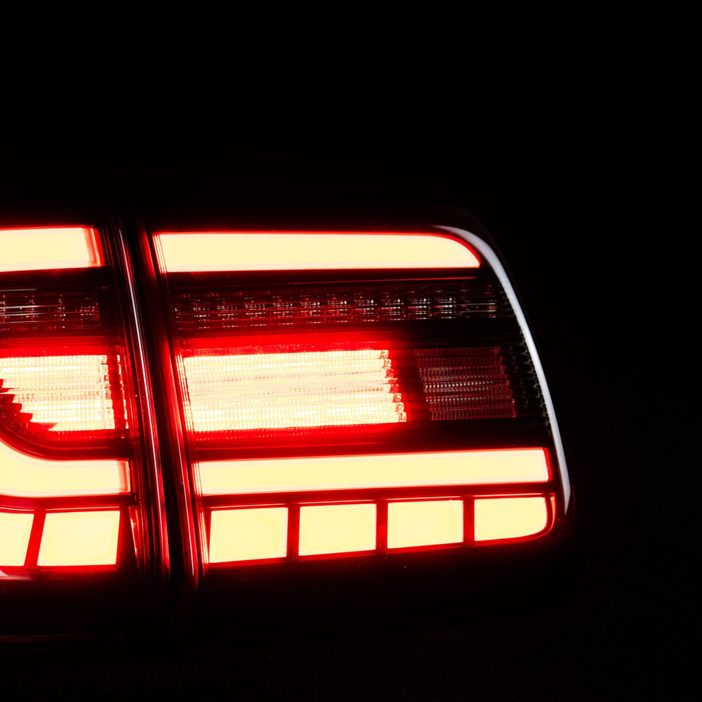 Blacked Out LED Tail Lights for Nissan Patrol Y62 – Bushdoof Lighting