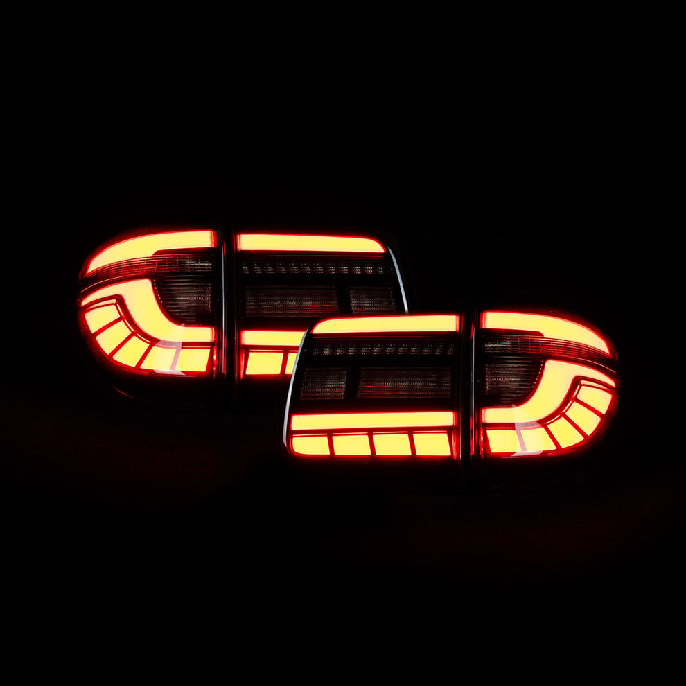 Blacked Out LED Tail Lights for Nissan Patrol Y62 – Bushdoof Lighting
