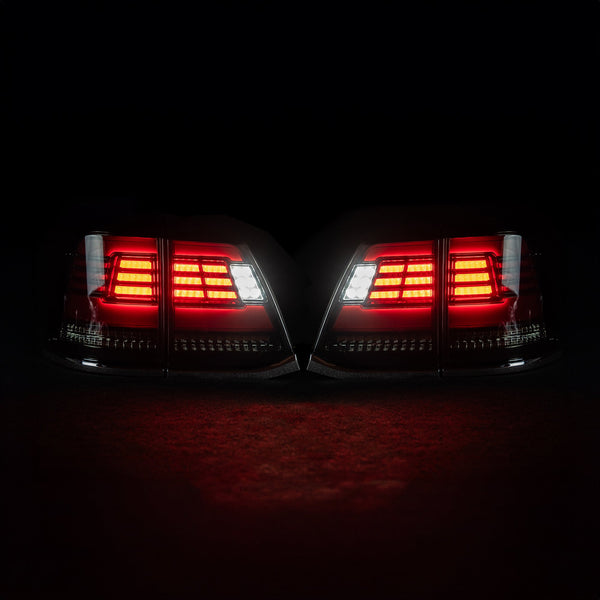 Blacked Out Toyota 200 Series Tail Lights 2008-2015 – Bushdoof Lighting