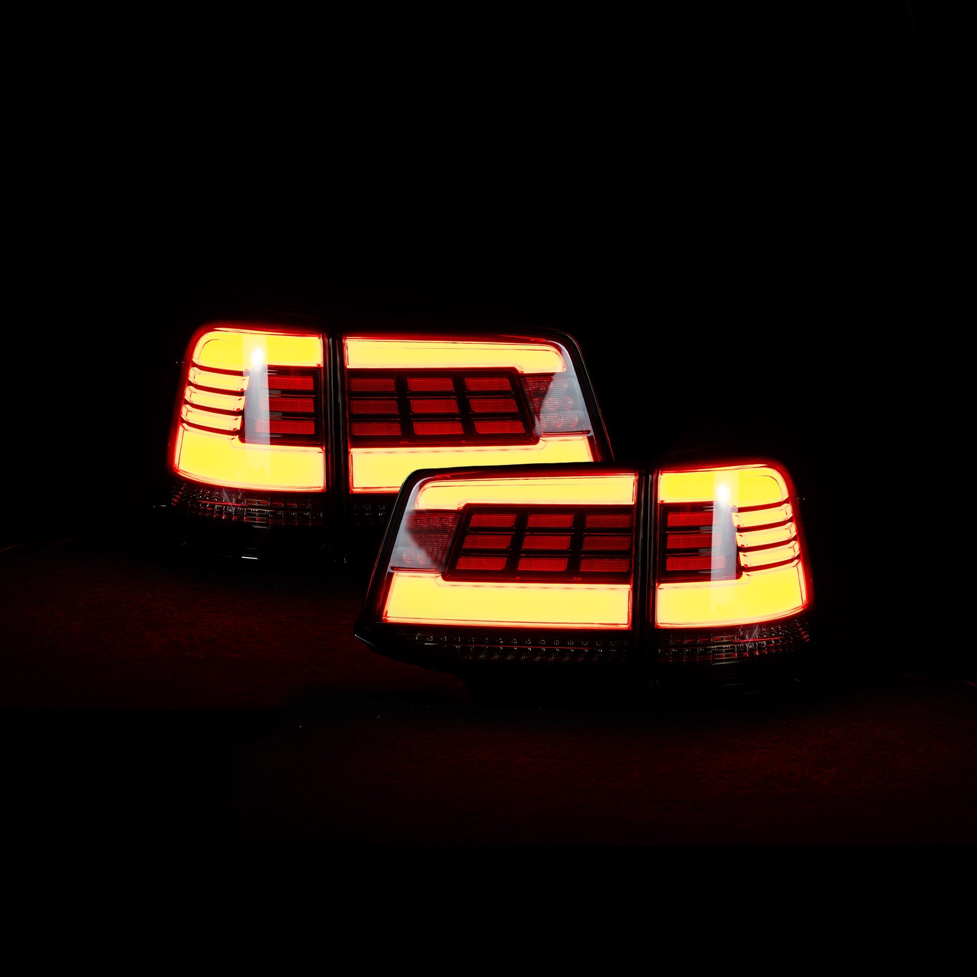 Toyota LandCruiser 200 Series LED Headlights & Custom Lighting ...