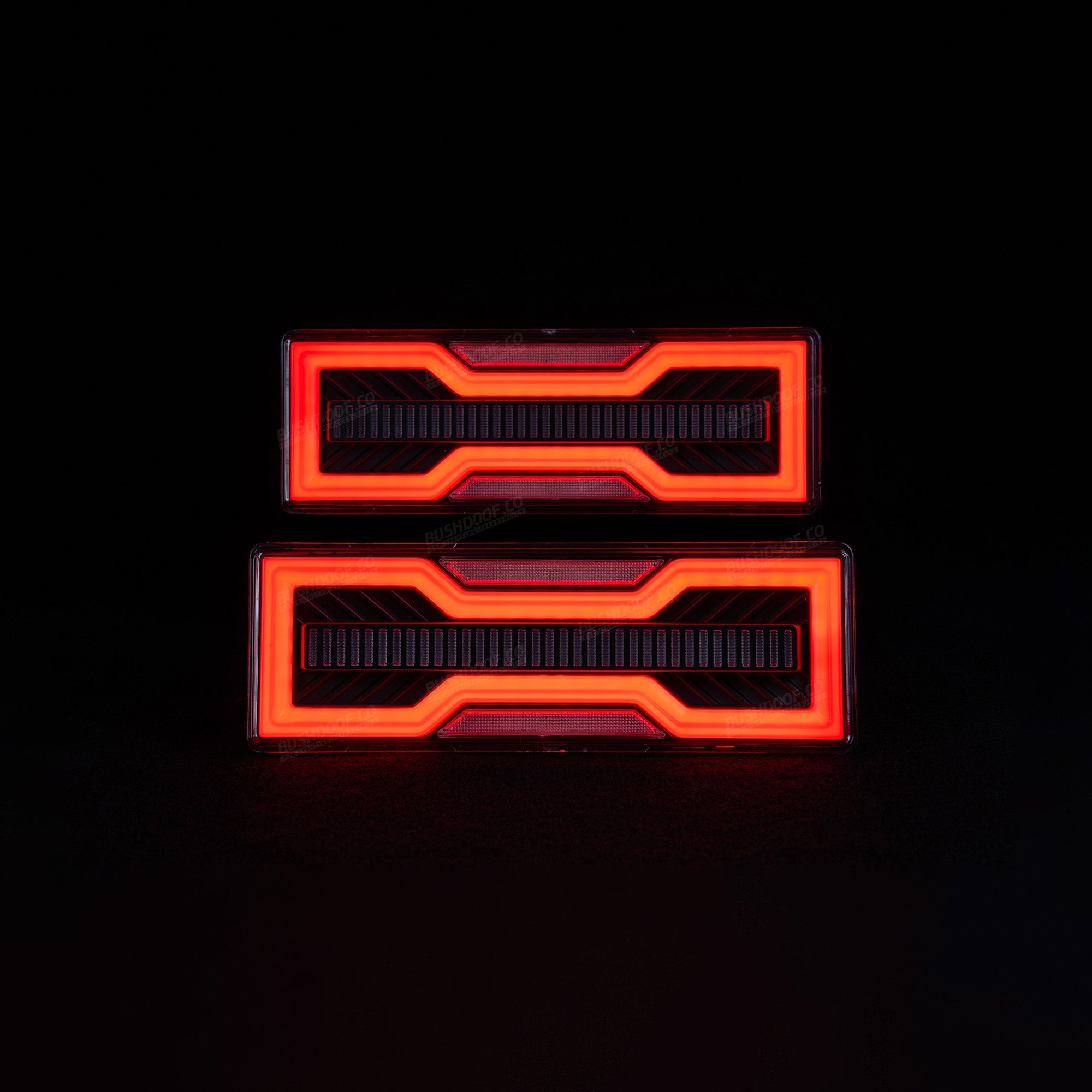 Blacked Out Tail Lights | Smoked & Custom Rear Lights – Bushdoof Lighting