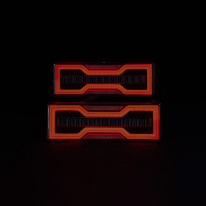 Blacked Out Tail Lights | Smoked & Custom Rear Lights – Bushdoof Lighting