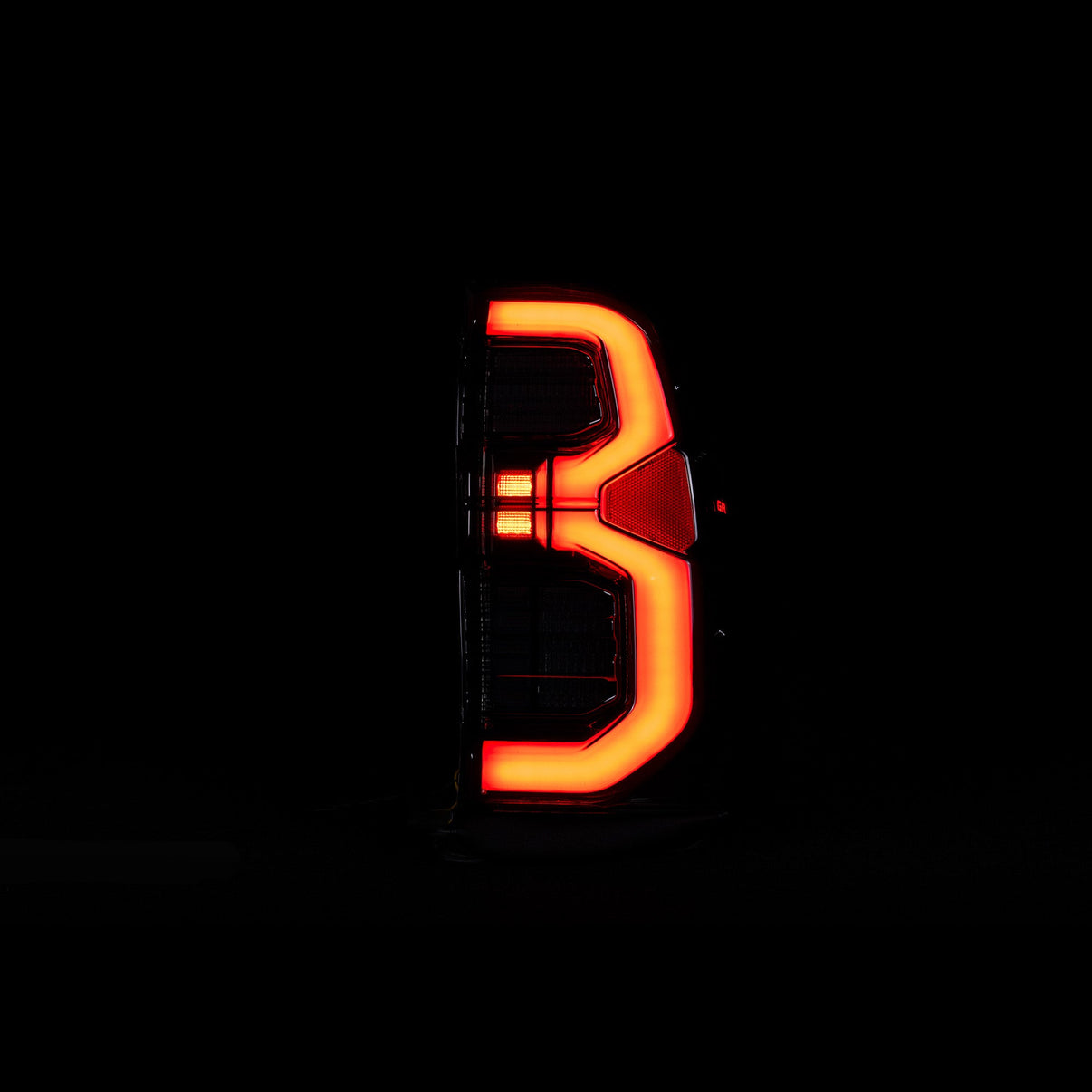 Blacked Out LED Tail Lights for Toyota N80 Hilux (GR Style) – Bushdoof ...