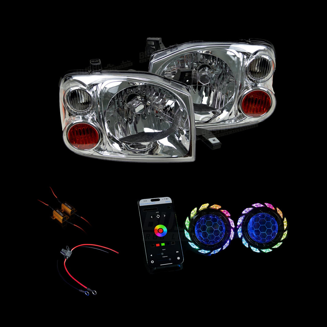 D22 Navara Headlights, Taillights & Accessories | LED Upgrades ...