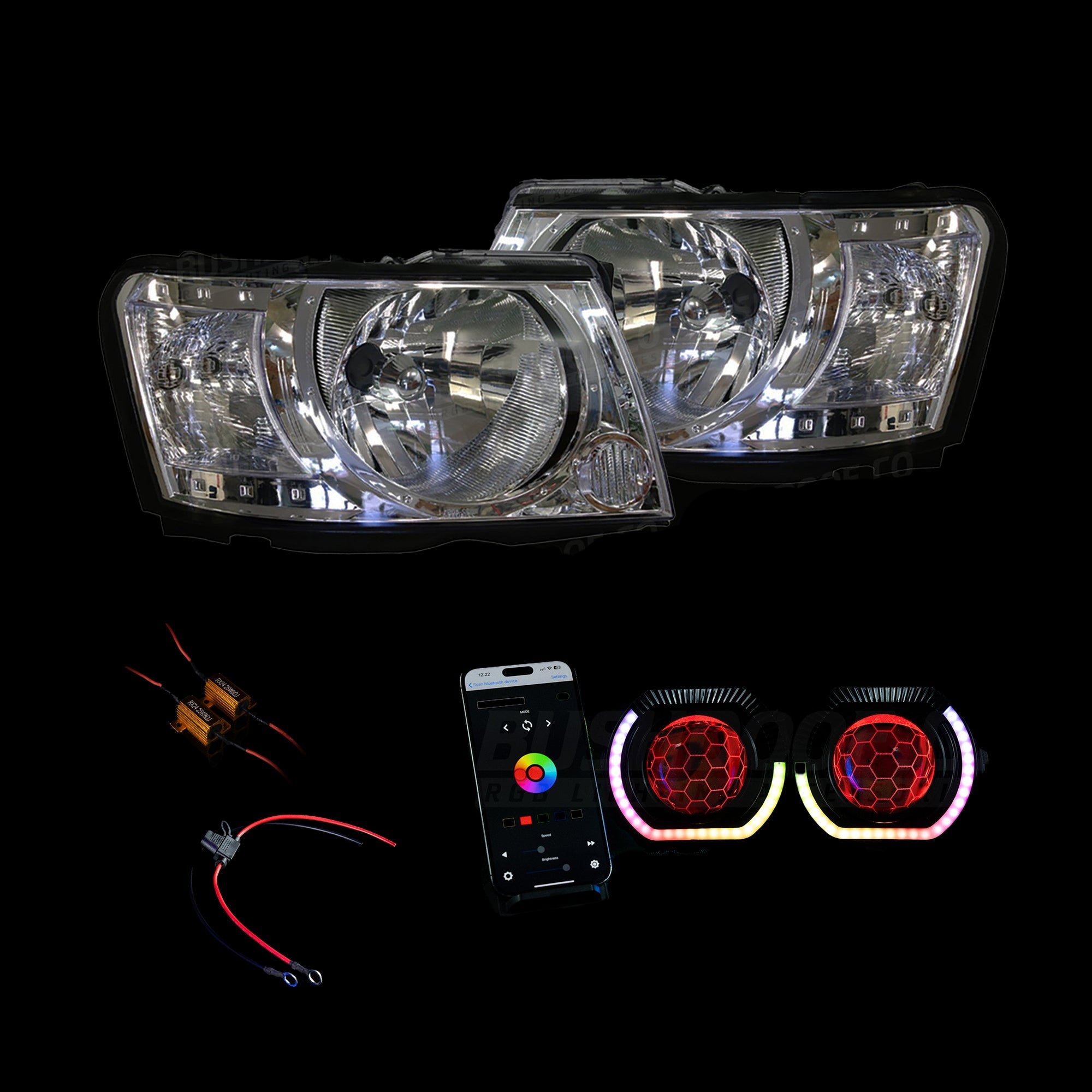 Y61 GU Patrol Series 4+ Headlights, Taillights & Accessories | LED ...