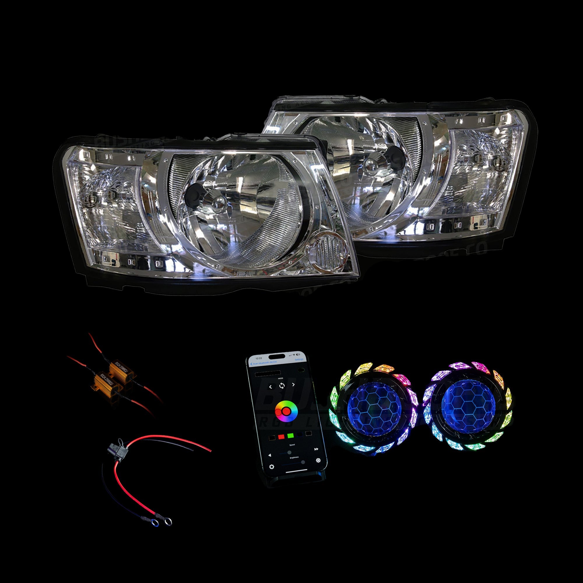 Y61 GU Patrol Series 4+ Headlights, Taillights & Accessories | LED ...