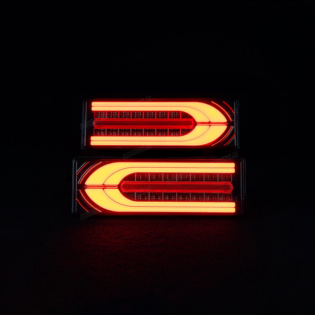 Blacked Out Tail Lights | Smoked & Custom Rear Lights – Bushdoof Lighting