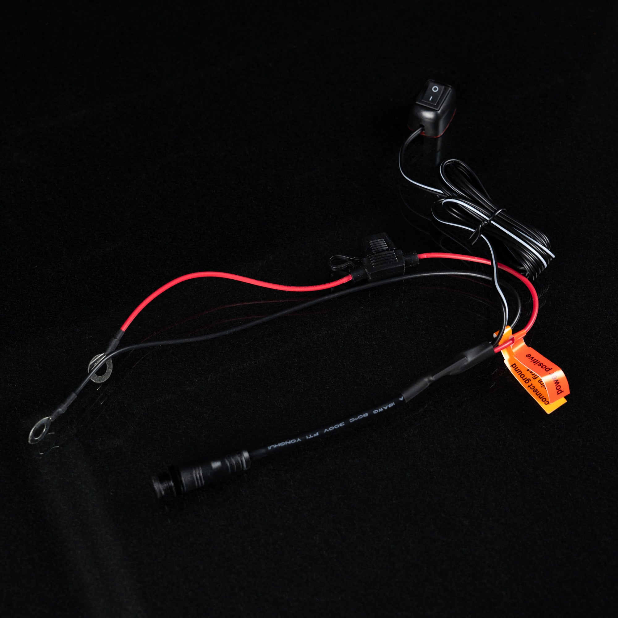 G4 Party Light Switch/Fuse Terminals – Bushdoof Lighting