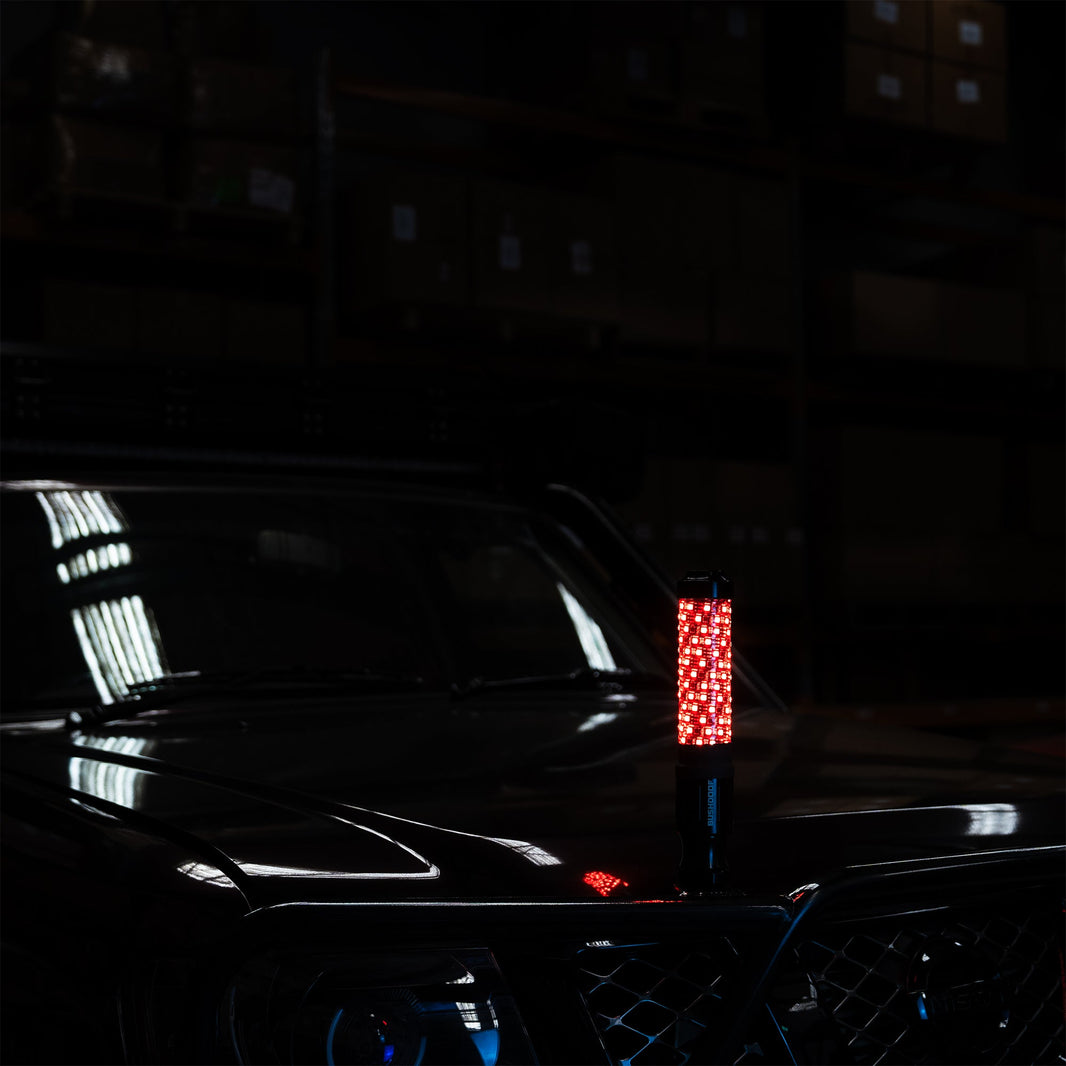 LED Whip Lights 4WD | RGB Light Up & Glow Aerials – Bushdoof Lighting