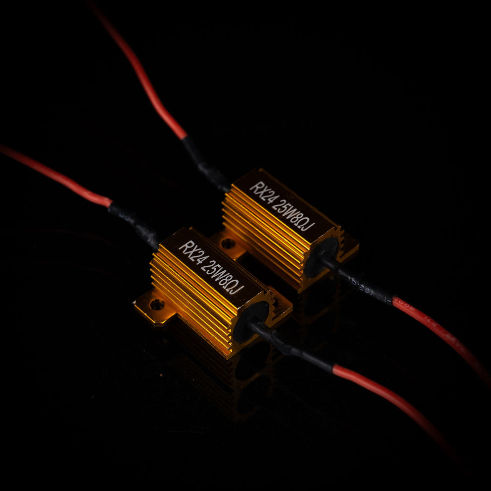 Indicator Load Resistors – Bushdoof Lighting