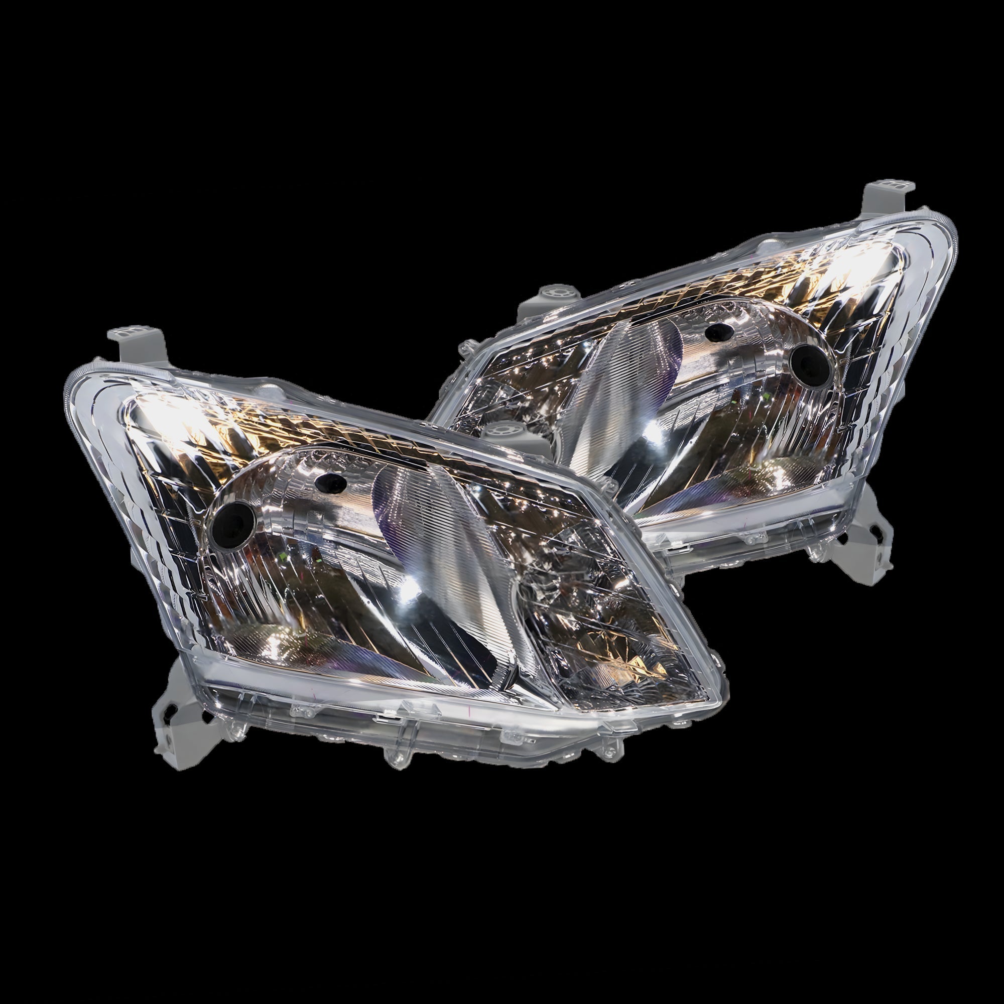 Isuzu Dmax OEM Headlights – Bushdoof Lighting