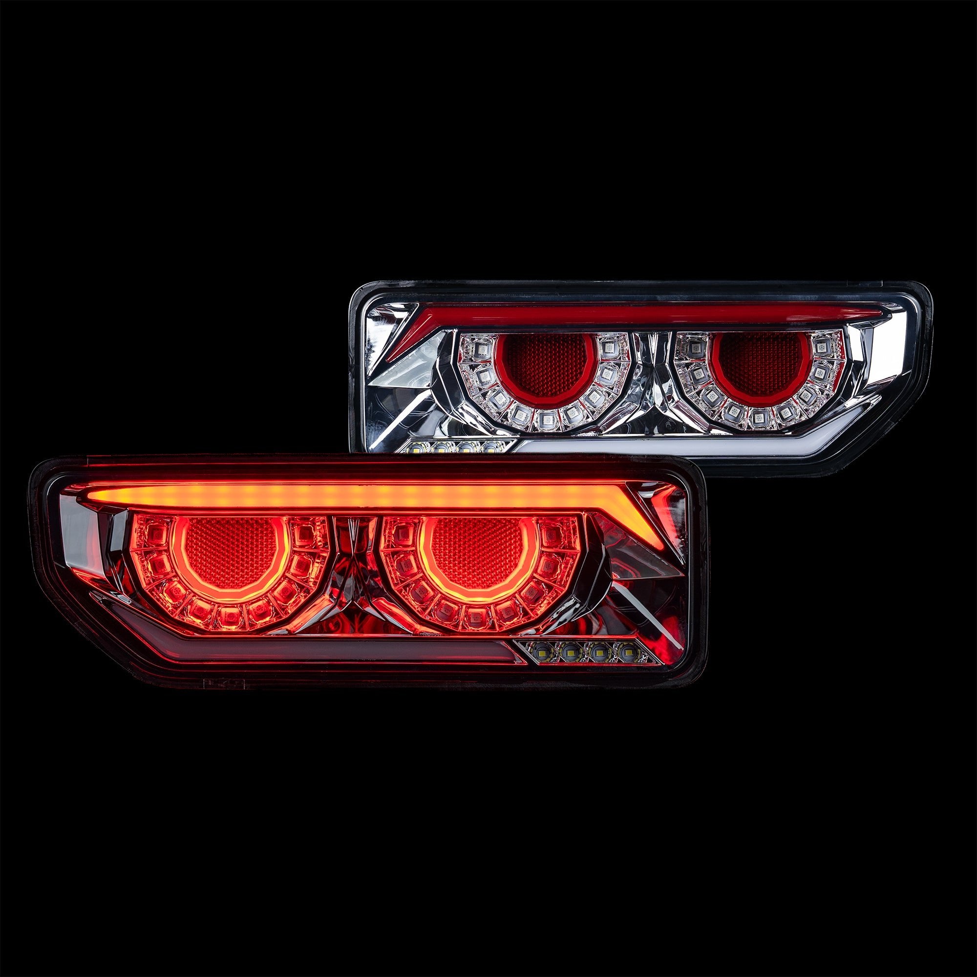 Jimny/Tray Tail Lights Chrome 2018+ – Bushdoof Lighting