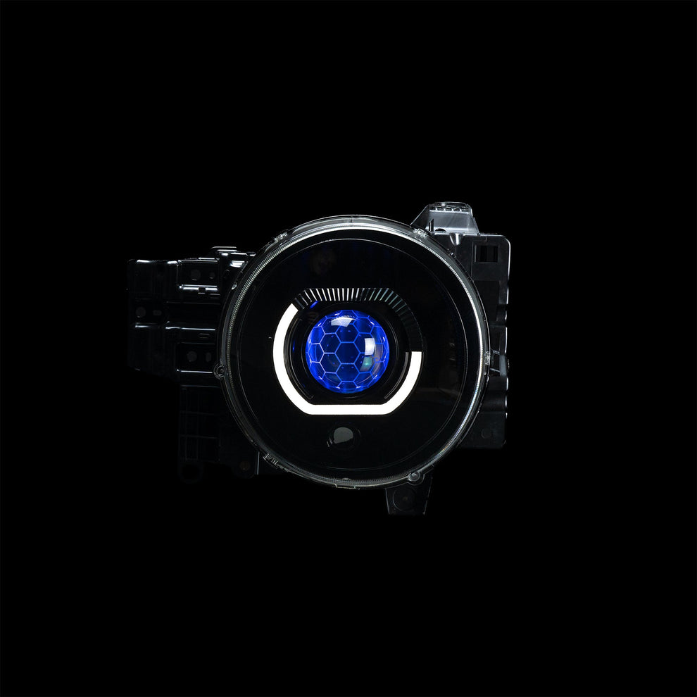 FJ Cruiser Angry Eye Headlights (2010–2016) – LED Projector Upgrade ...