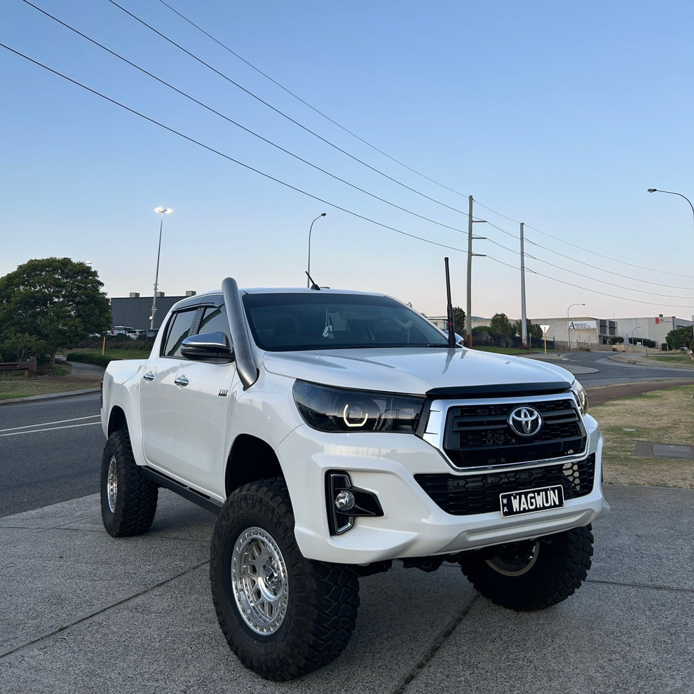LED 'Angry Eye' Headlights to suit Toyota Hilux N80 – Bushdoof Lighting