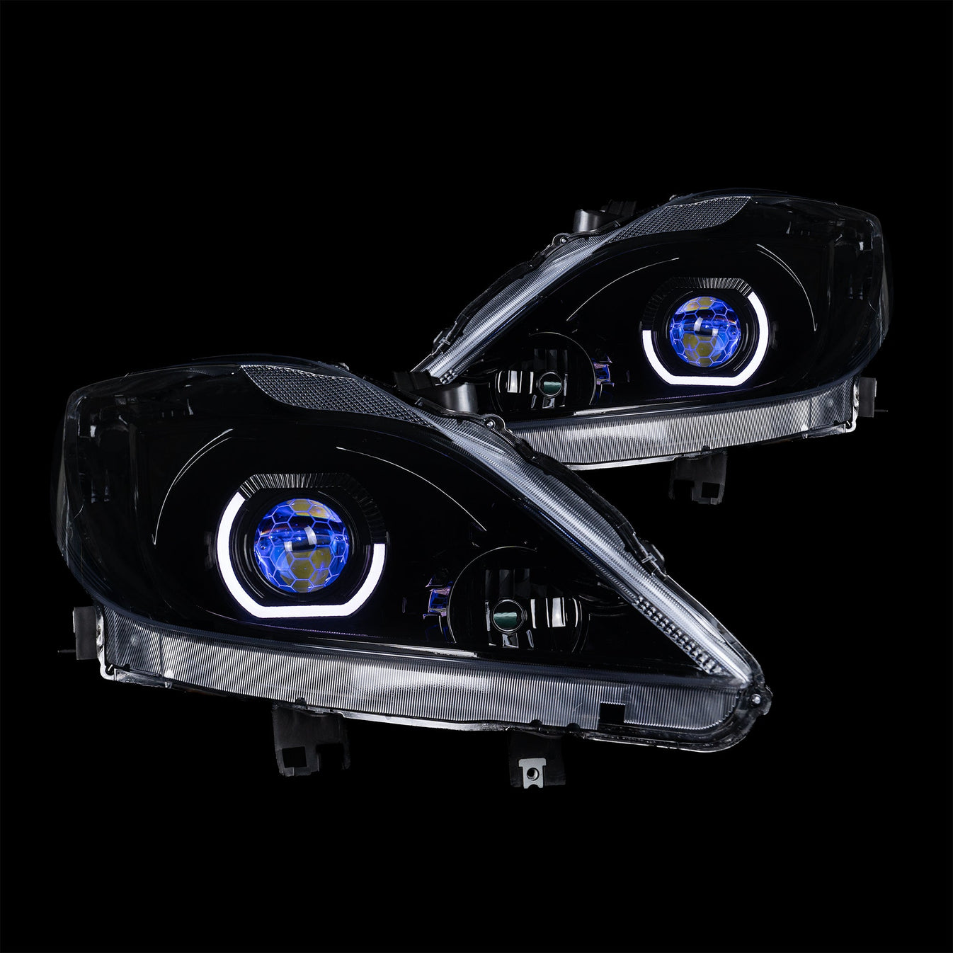 Mazda BT50 LED 'Angry Eye' Headlights – Bushdoof Lighting