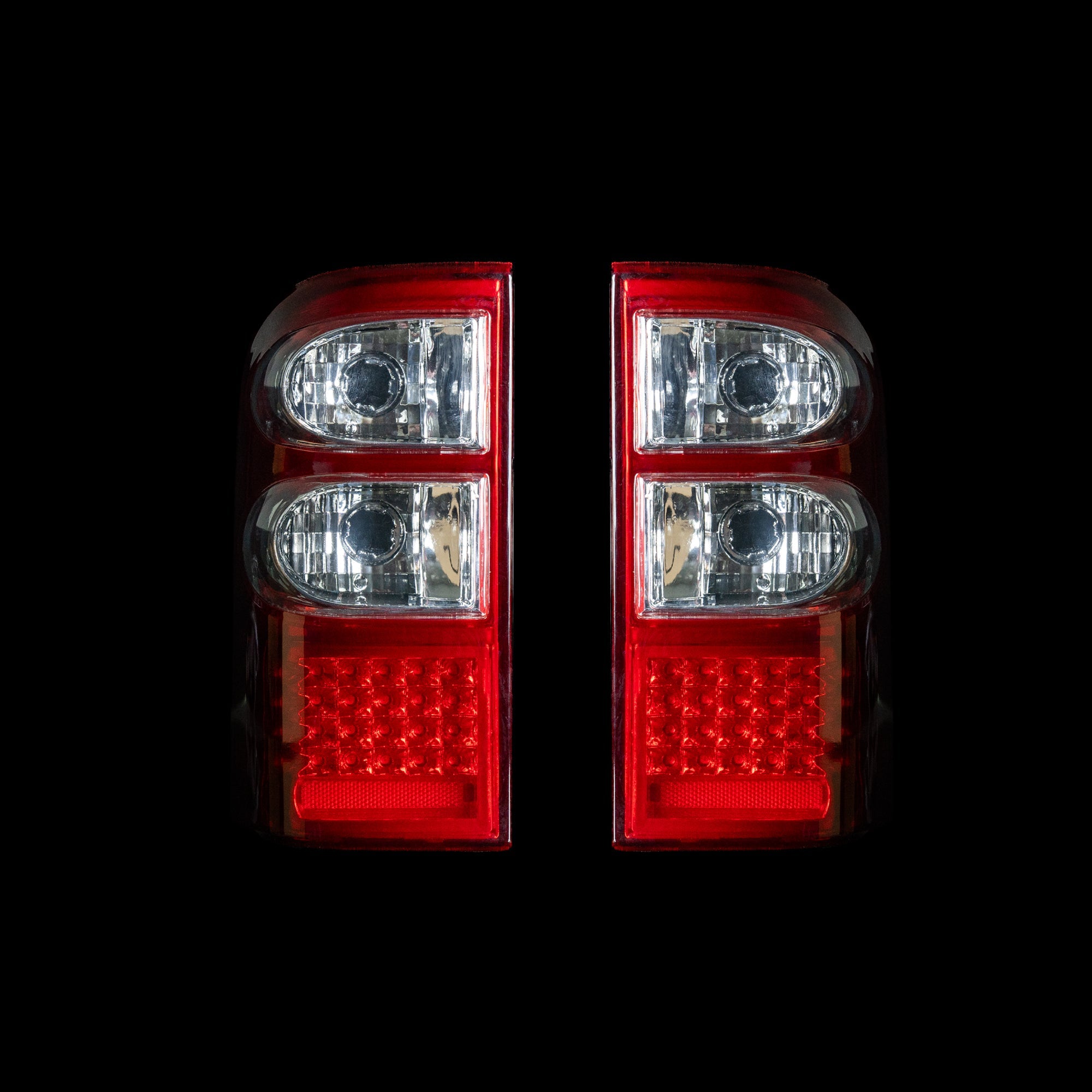Nissan GU Y61 S3 Patrol LED Tail Lights – Bushdoof Lighting