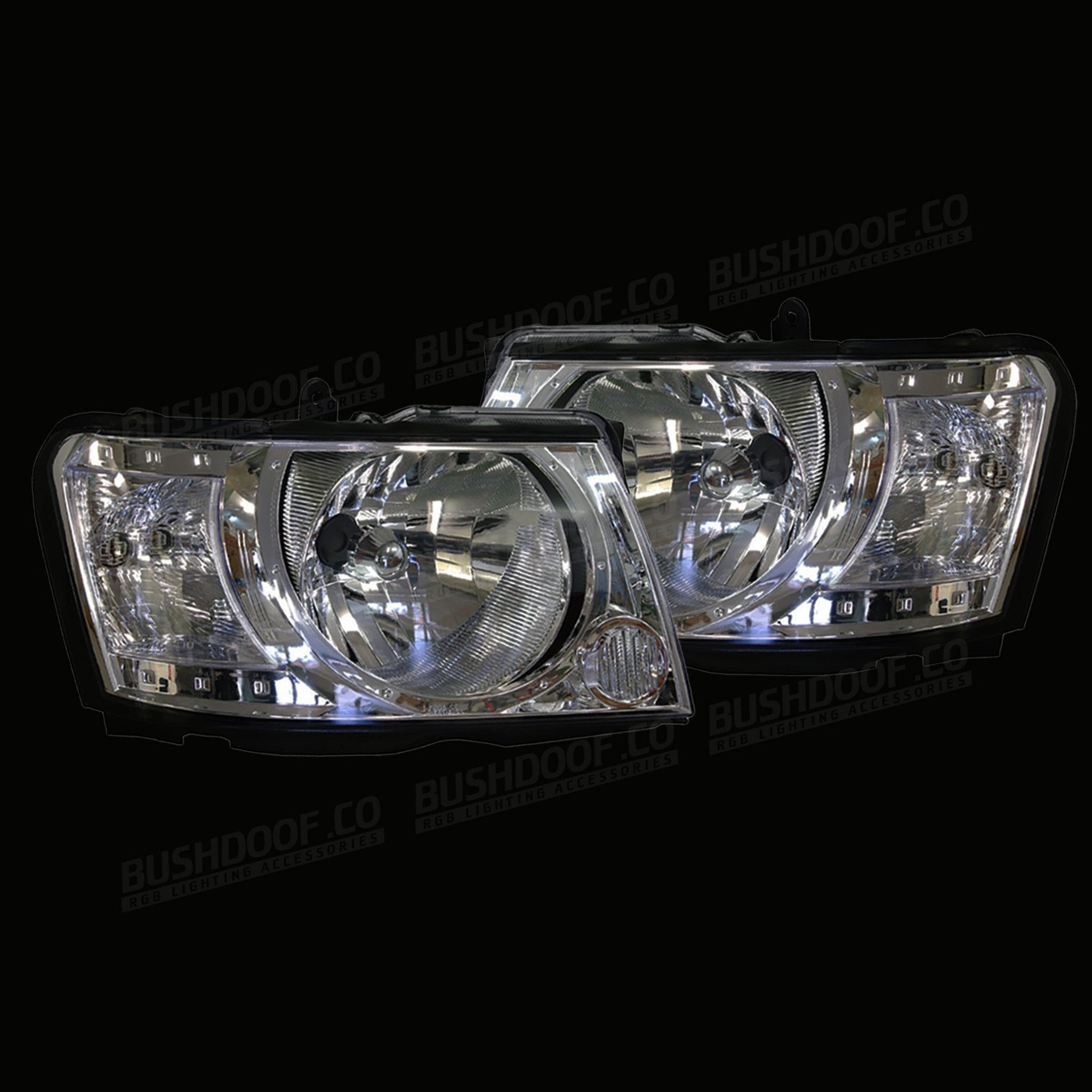 Nissan Patrol S4 OEM Headlights – Bushdoof Lighting