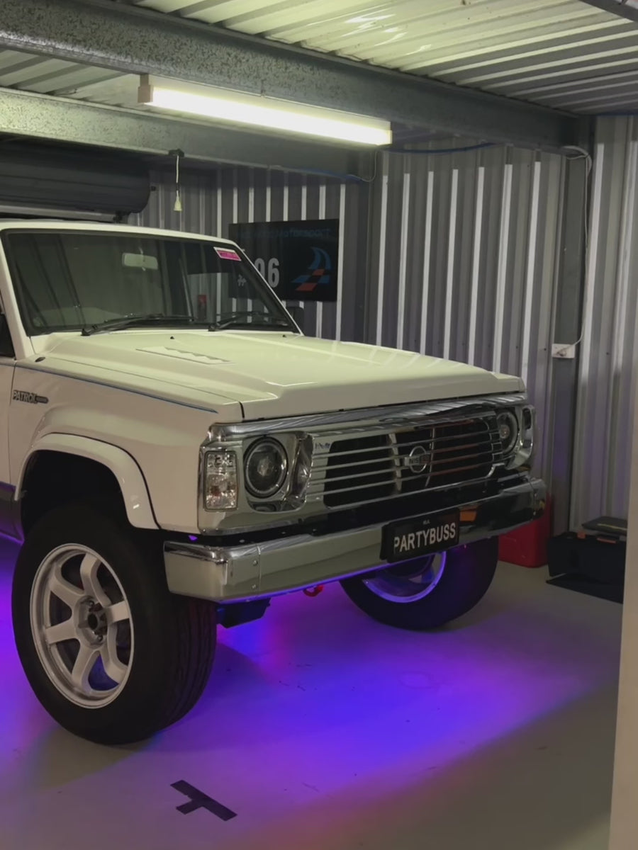 The BEST Underglow Kit | Car, 4X4 and more! – Bushdoof Lighting