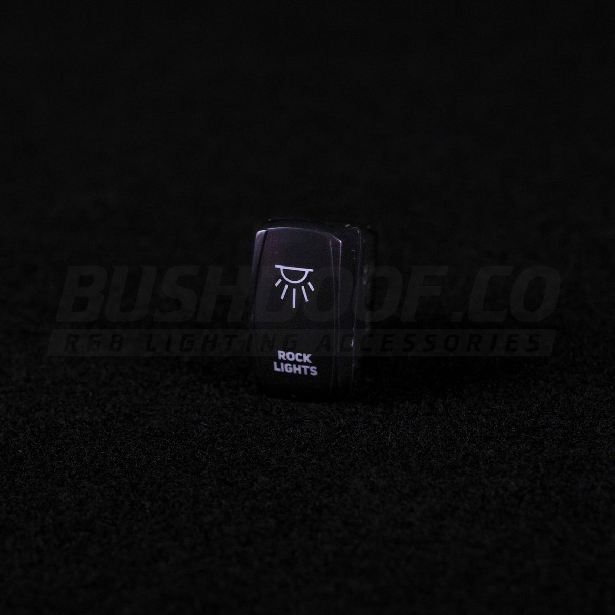 Rock Light 5 Pin Rocker Switch – Bushdoof Lighting