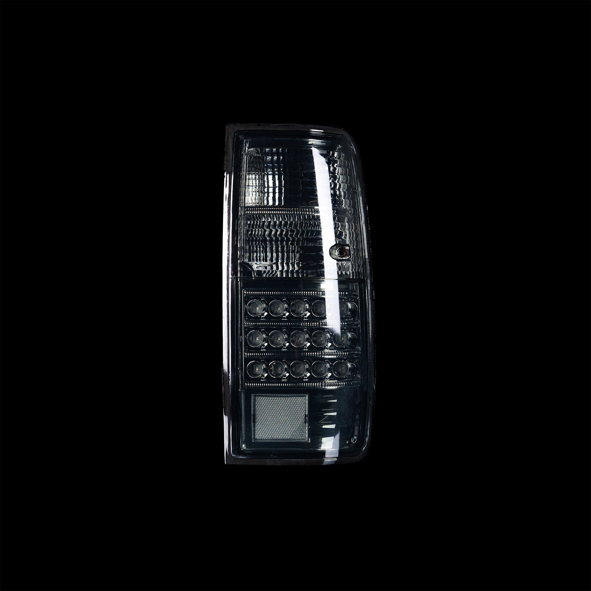 Smoked LED Tail Lights for 80 Series LandCruiser – Bushdoof Lighting