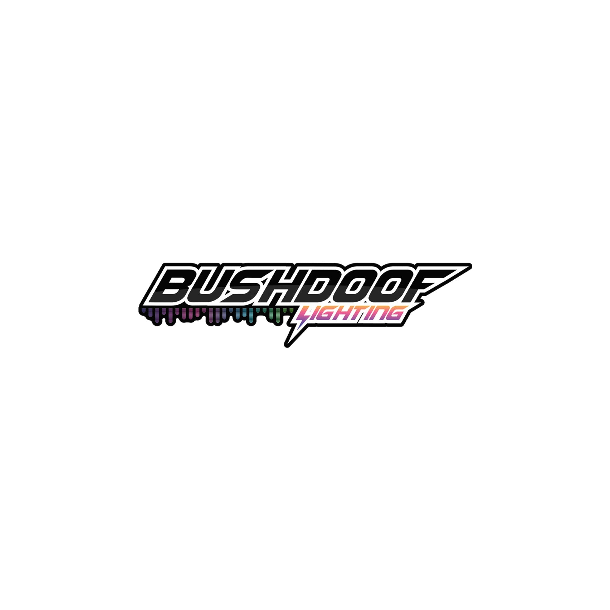 Soundwave Sticker (3 pack) – Bushdoof Lighting