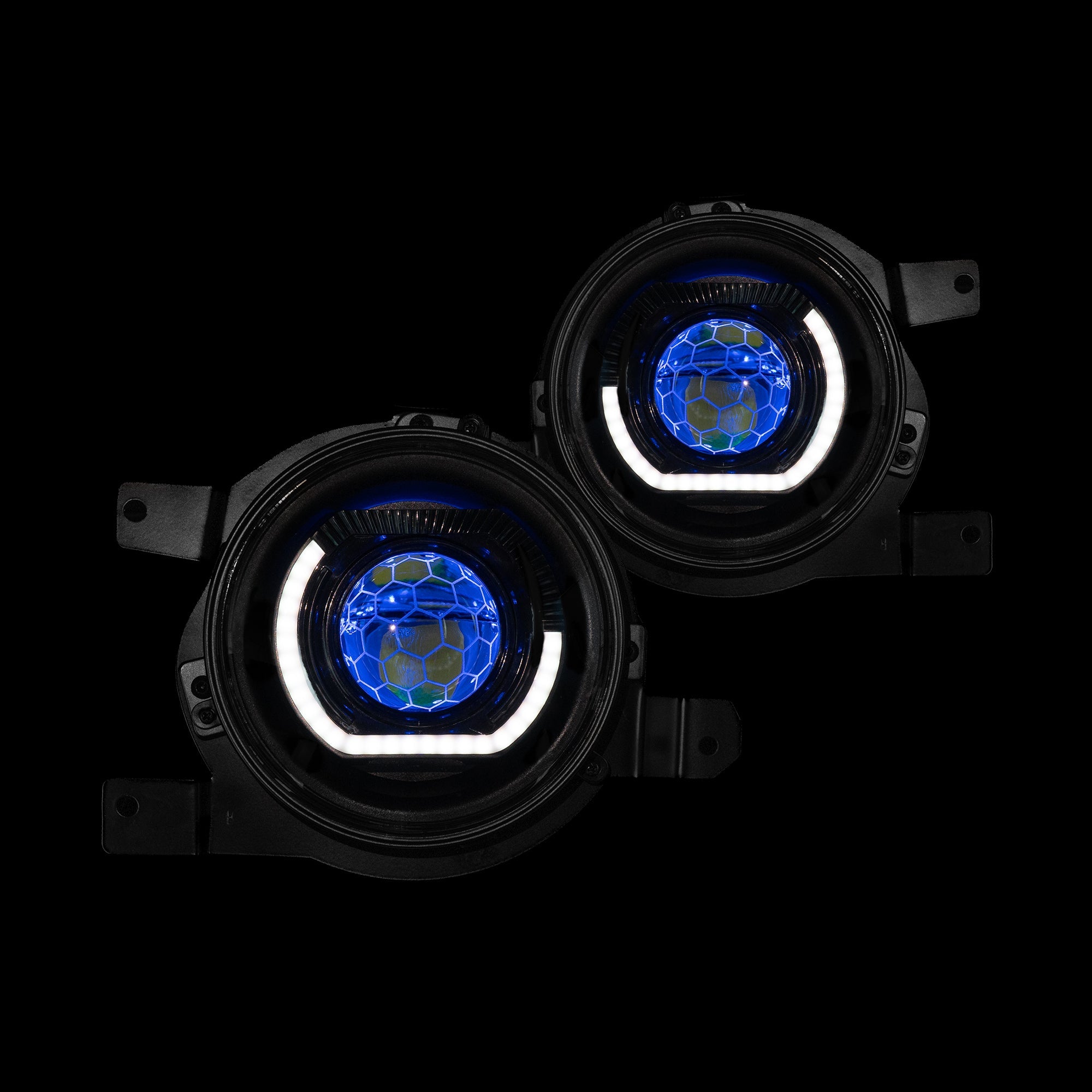 LED 'Angry Eye' Headlights | Suzuki Jimny 2018 - 2023 – Bushdoof Lighting