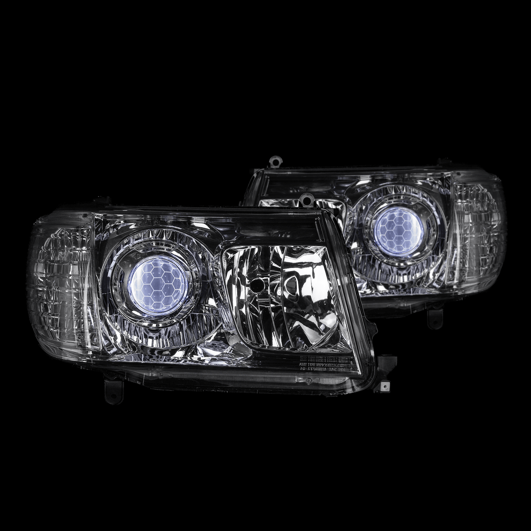 Toyota LandCruiser 100 Series Headlights & Lighting Solutions ...