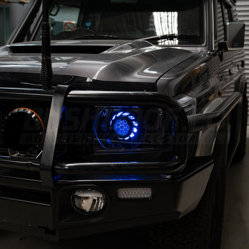 Custom Headlights | Buy LED Lighting For Cars Australia – Bushdoof Lighting