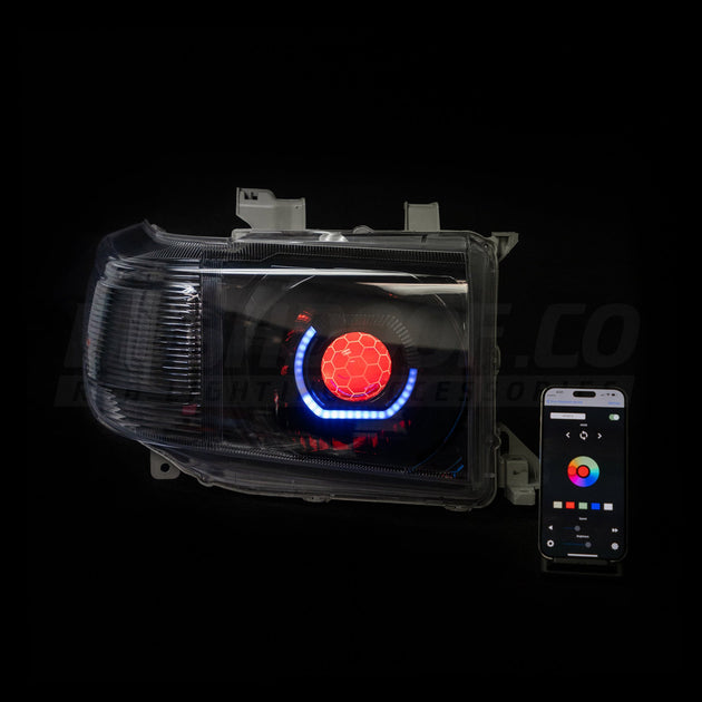 Bi-LED Headlights | Australia’s #1 Custom LED Headlights – Bushdoof ...